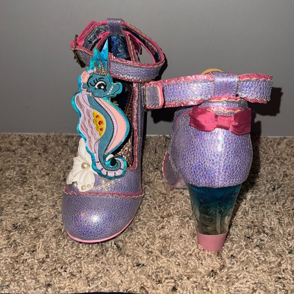 Irregular Choice | Shoes | Irregular Choice Barnacle Betty Heels ...